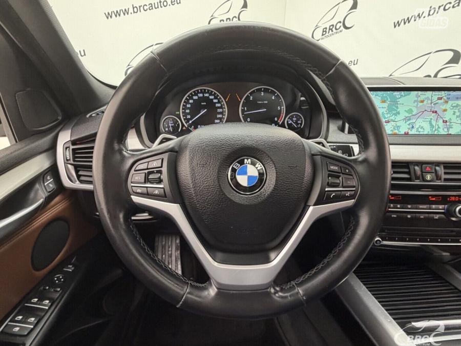 Zils BMW X5 2014 Avižieniai, ar dzinēja tilpumu 3.00 L un nobraukumu 369 tūkst. km par 12900 €, foto 30 vietnē AUTOMOTO.COM.LV