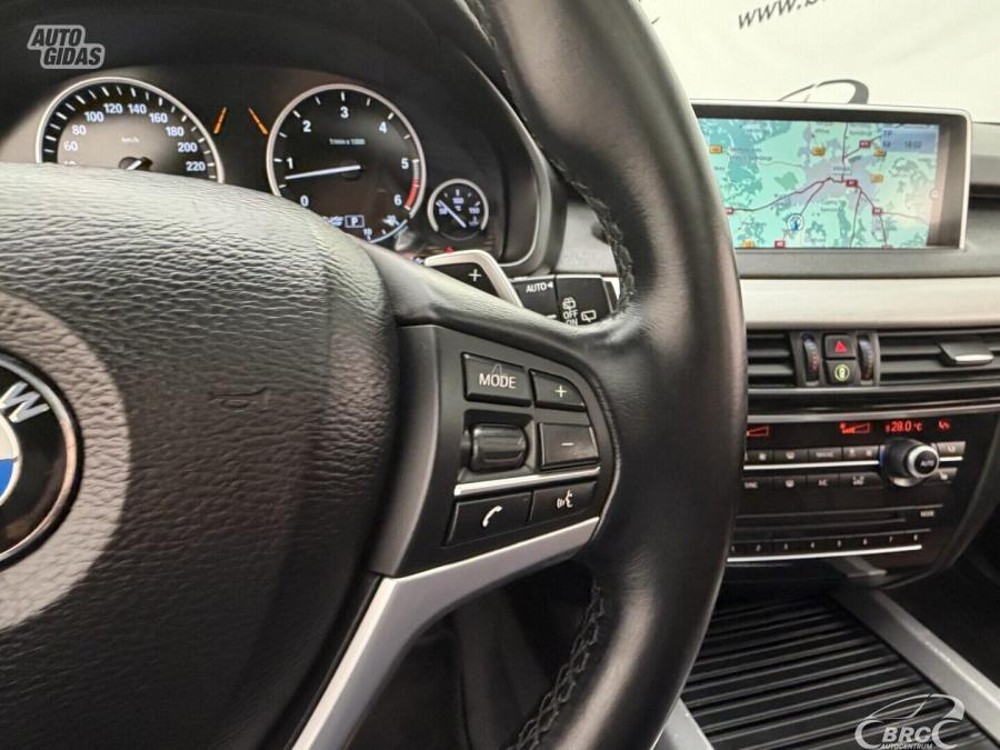 Zils BMW X5 2014 Avižieniai, ar dzinēja tilpumu 3.00 L un nobraukumu 369 tūkst. km par 12900 €, foto 31 vietnē AUTOMOTO.COM.LV
