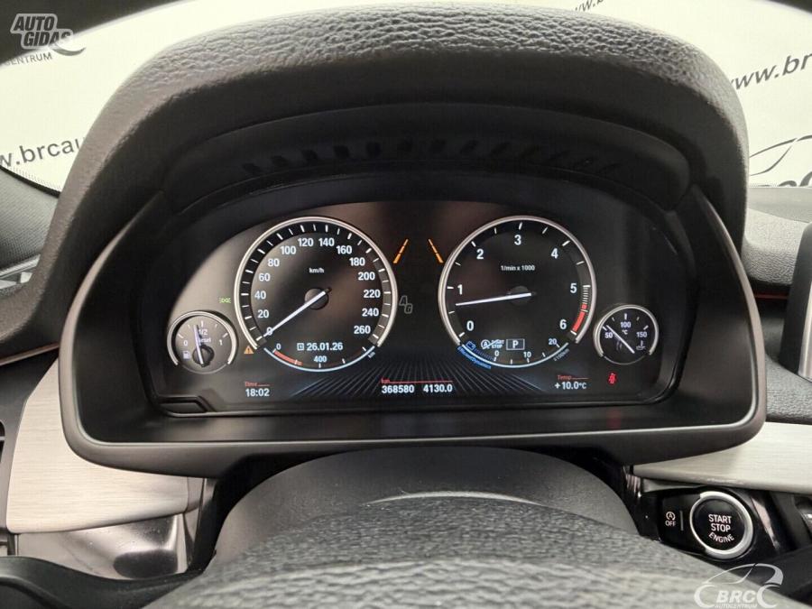 Zils BMW X5 2014 Avižieniai, ar dzinēja tilpumu 3.00 L un nobraukumu 369 tūkst. km par 12900 €, foto 33 vietnē AUTOMOTO.COM.LV