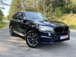 Blue BMW X5 2014 in Vilnius, with an engine capacity of 2.99 L and mileage of 307 thousand km for 16300 €, photo 3 on AUTOMOTO.COM.LV