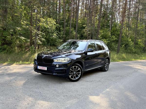 Синий БМВ Х5 2014 в Вильнюс, объемом двигателя 2.99 л и пробегом 307 тыс. км за 16300 €, фото 4 на AUTOMOTO.COM.LV