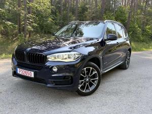 Blue BMW X5 2014 in Vilnius, with an engine capacity of 2.99 L and mileage of 307 thousand km for 16300 €, photo 7 on AUTOMOTO.COM.LV