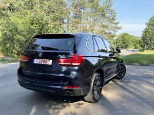 Blue BMW X5 2014 in Vilnius, with an engine capacity of 2.99 L and mileage of 307 thousand km for 16300 €, photo 10 on AUTOMOTO.COM.LV