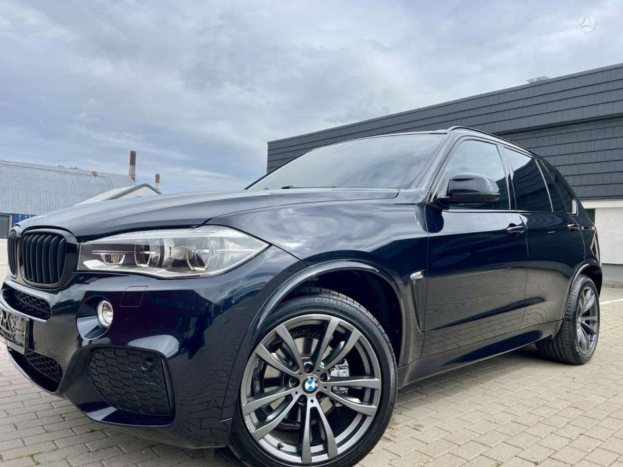 Zils BMW X5 2014 Kauņa, ar dzinēja tilpumu 2.99 L un nobraukumu 304 tūkst. km par 18599 €, foto 3 vietnē AUTOMOTO.COM.LV