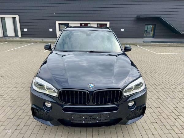 Zils BMW X5 2014 Kauņa, ar dzinēja tilpumu 2.99 L un nobraukumu 304 tūkst. km par 18599 €, foto 3 vietnē AUTOMOTO.COM.LV