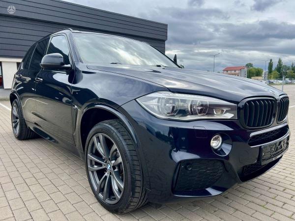 Zils BMW X5 2014 Kauņa, ar dzinēja tilpumu 2.99 L un nobraukumu 304 tūkst. km par 18599 €, foto 4 vietnē AUTOMOTO.COM.LV