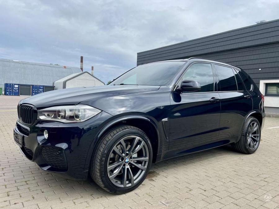 Zils BMW X5 2014 Kauņa, ar dzinēja tilpumu 2.99 L un nobraukumu 304 tūkst. km par 18599 €, foto 6 vietnē AUTOMOTO.COM.LV
