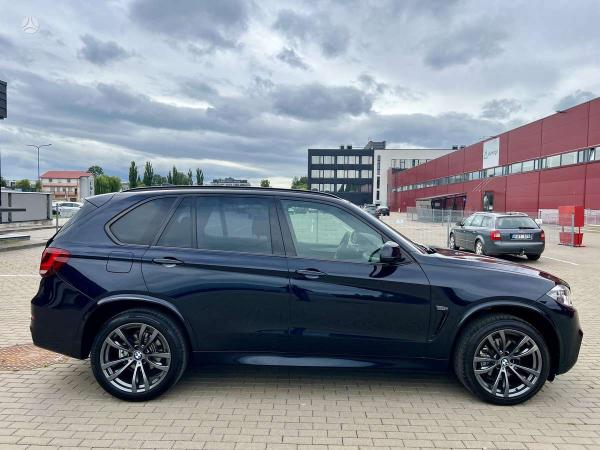 Zils BMW X5 2014 Kauņa, ar dzinēja tilpumu 2.99 L un nobraukumu 304 tūkst. km par 18599 €, foto 7 vietnē AUTOMOTO.COM.LV