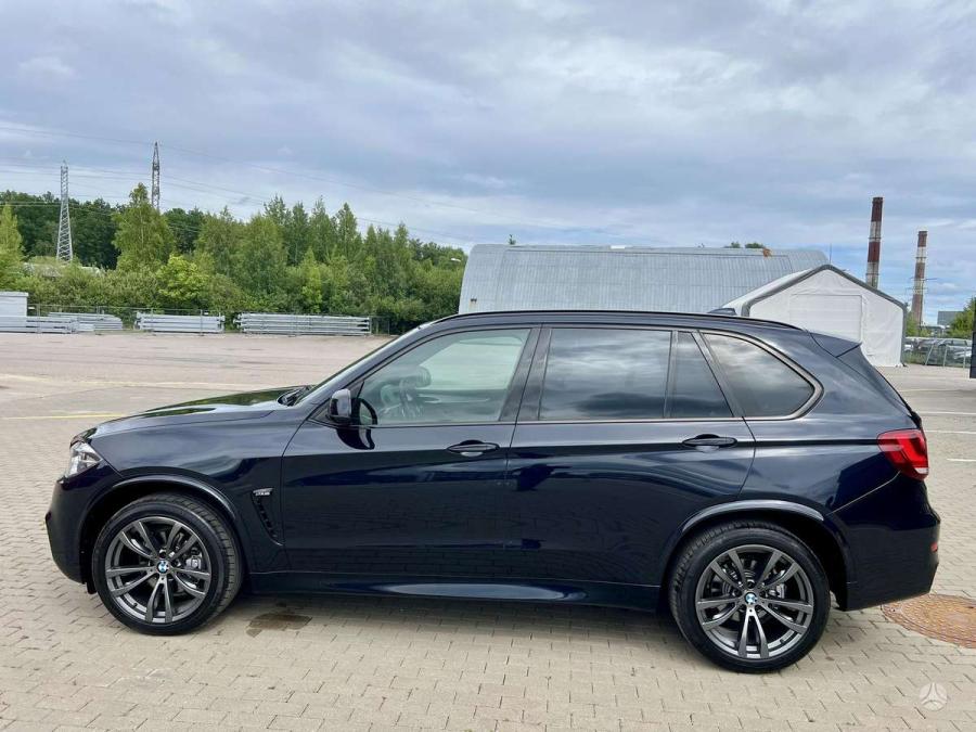 Zils BMW X5 2014 Kauņa, ar dzinēja tilpumu 2.99 L un nobraukumu 304 tūkst. km par 18599 €, foto 9 vietnē AUTOMOTO.COM.LV