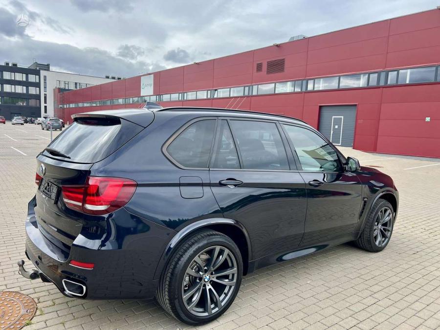 Zils BMW X5 2014 Kauņa, ar dzinēja tilpumu 2.99 L un nobraukumu 304 tūkst. km par 18599 €, foto 10 vietnē AUTOMOTO.COM.LV