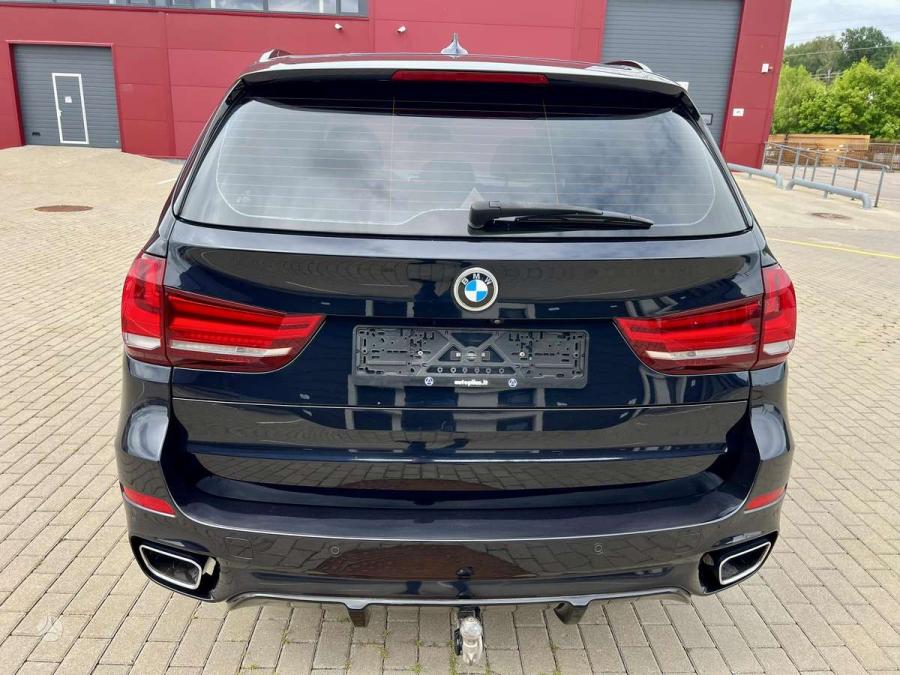 Zils BMW X5 2014 Kauņa, ar dzinēja tilpumu 2.99 L un nobraukumu 304 tūkst. km par 18599 €, foto 11 vietnē AUTOMOTO.COM.LV