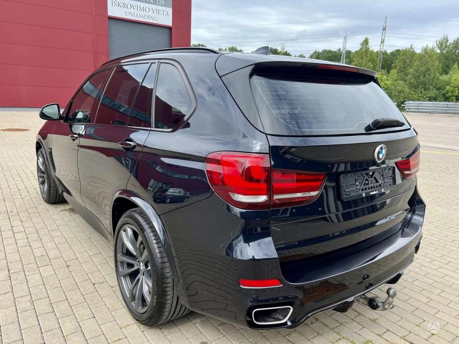 Zils BMW X5 2014 Kauņa, ar dzinēja tilpumu 2.99 L un nobraukumu 304 tūkst. km par 18599 €, foto 12 vietnē AUTOMOTO.COM.LV