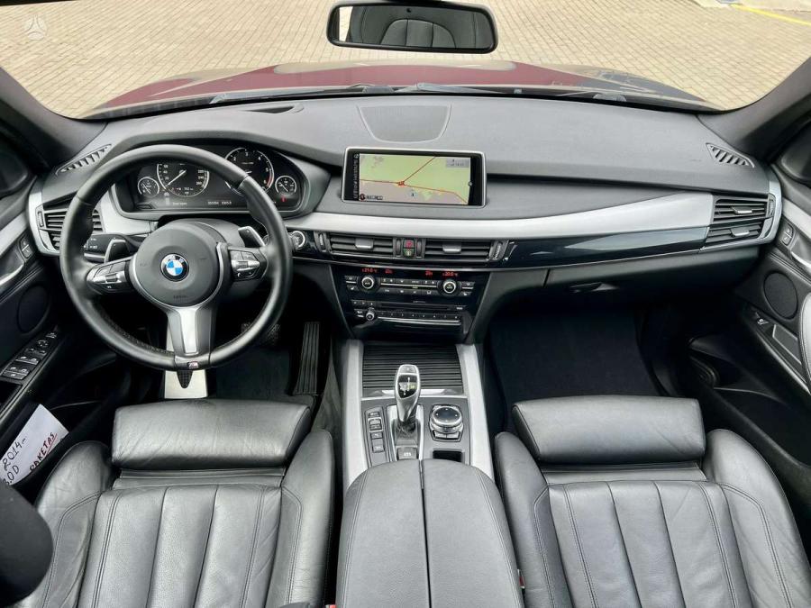 Zils BMW X5 2014 Kauņa, ar dzinēja tilpumu 2.99 L un nobraukumu 304 tūkst. km par 18599 €, foto 13 vietnē AUTOMOTO.COM.LV