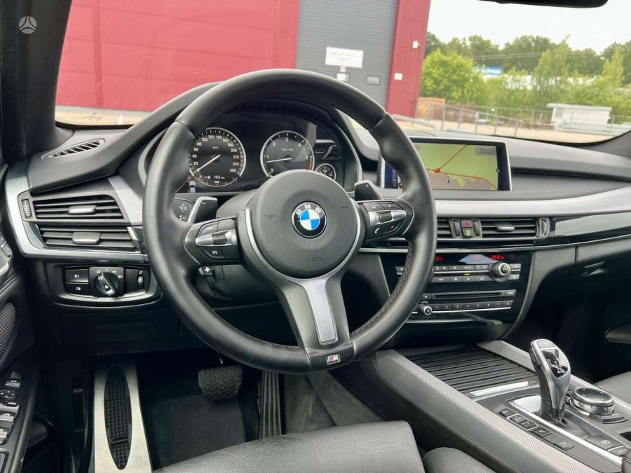 Zils BMW X5 2014 Kauņa, ar dzinēja tilpumu 2.99 L un nobraukumu 304 tūkst. km par 18599 €, foto 14 vietnē AUTOMOTO.COM.LV