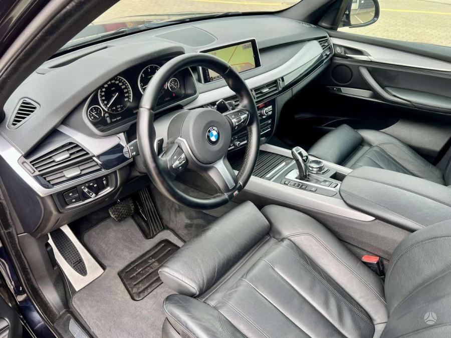 Zils BMW X5 2014 Kauņa, ar dzinēja tilpumu 2.99 L un nobraukumu 304 tūkst. km par 18599 €, foto 16 vietnē AUTOMOTO.COM.LV