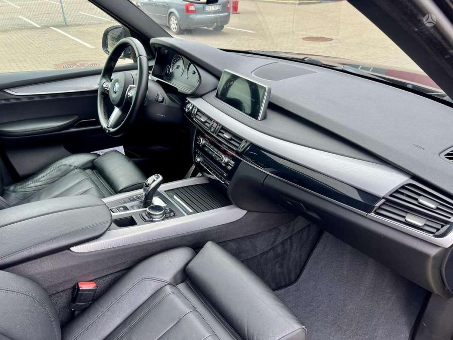 Zils BMW X5 2014 Kauņa, ar dzinēja tilpumu 2.99 L un nobraukumu 304 tūkst. km par 18599 €, foto 18 vietnē AUTOMOTO.COM.LV