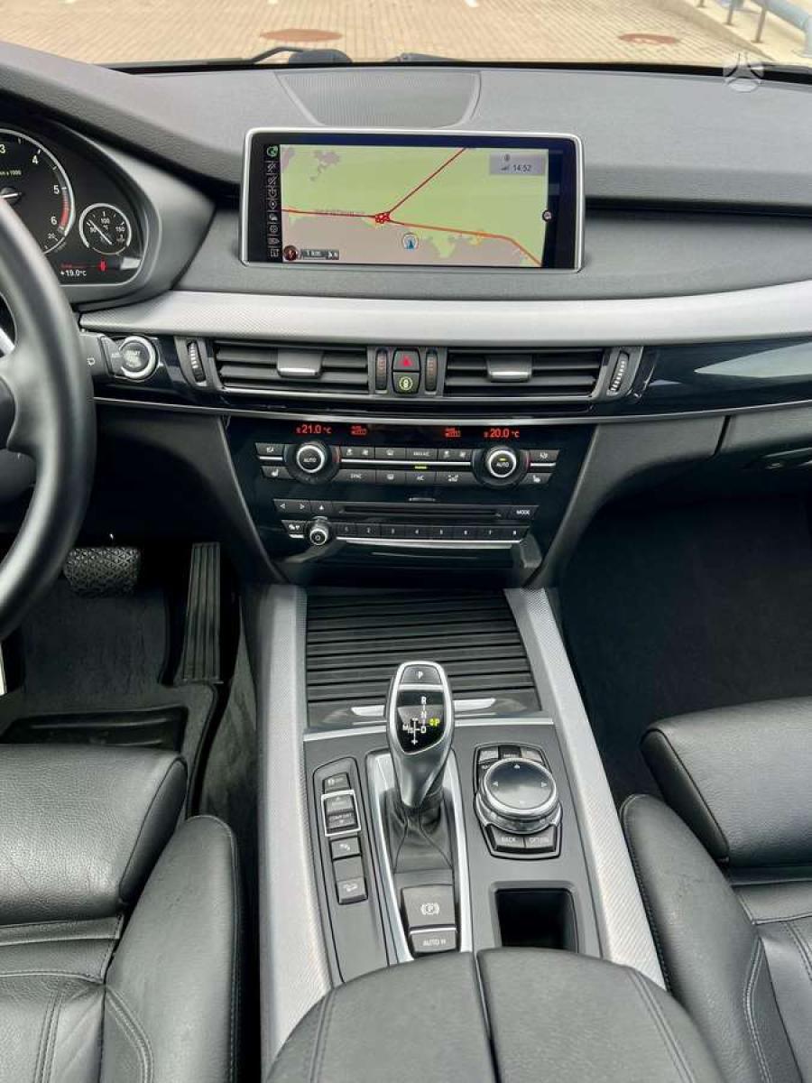 Zils BMW X5 2014 Kauņa, ar dzinēja tilpumu 2.99 L un nobraukumu 304 tūkst. km par 18599 €, foto 22 vietnē AUTOMOTO.COM.LV