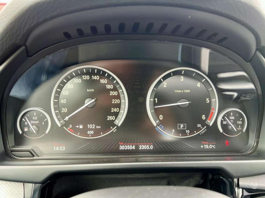 Zils BMW X5 2014 Kauņa, ar dzinēja tilpumu 2.99 L un nobraukumu 304 tūkst. km par 18599 €, foto 26 vietnē AUTOMOTO.COM.LV