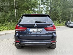 Zils BMW X5 2014 Liepāja, ar dzinēja tilpumu 3.00 L un nobraukumu 117 tūkst. km par 21900 €, foto 9 vietnē AUTOMOTO.COM.LV