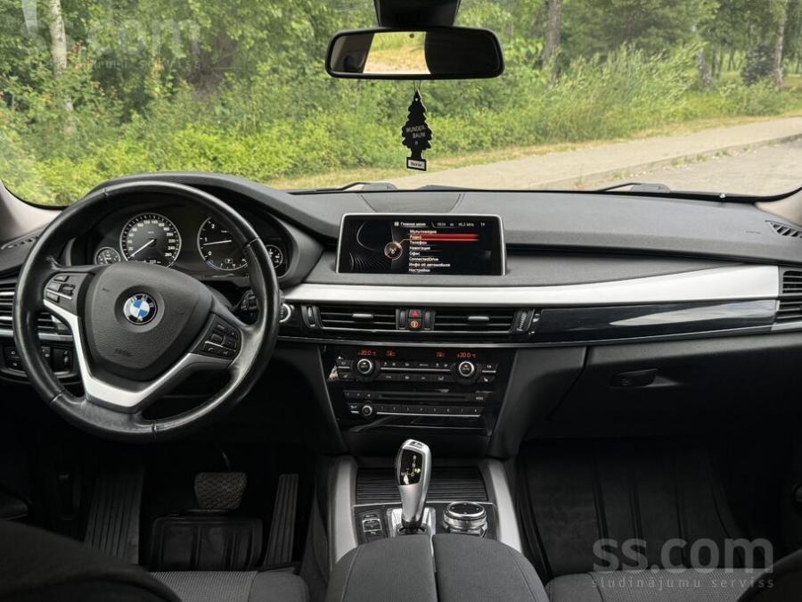 Zils BMW X5 2014 Liepāja, ar dzinēja tilpumu 3.00 L un nobraukumu 117 tūkst. km par 21900 €, foto 18 vietnē AUTOMOTO.COM.LV