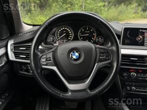 Zils BMW X5 2014 Liepāja, ar dzinēja tilpumu 3.00 L un nobraukumu 117 tūkst. km par 21900 €, foto 19 vietnē AUTOMOTO.COM.LV