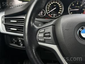 Zils BMW X5 2014 Liepāja, ar dzinēja tilpumu 3.00 L un nobraukumu 117 tūkst. km par 21900 €, foto 20 vietnē AUTOMOTO.COM.LV