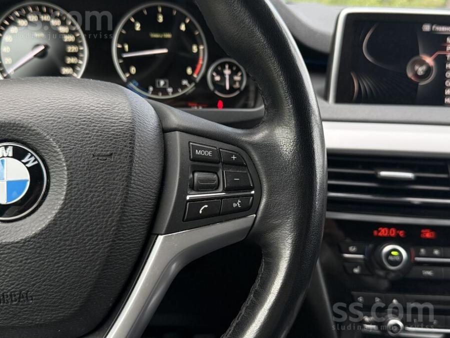 Zils BMW X5 2014 Liepāja, ar dzinēja tilpumu 3.00 L un nobraukumu 117 tūkst. km par 21900 €, foto 21 vietnē AUTOMOTO.COM.LV