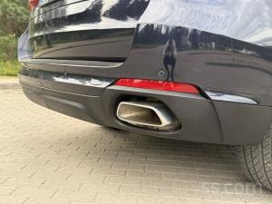 Zils BMW X5 2014 Liepāja, ar dzinēja tilpumu 3.00 L un nobraukumu 117 tūkst. km par 21900 €, foto 33 vietnē AUTOMOTO.COM.LV