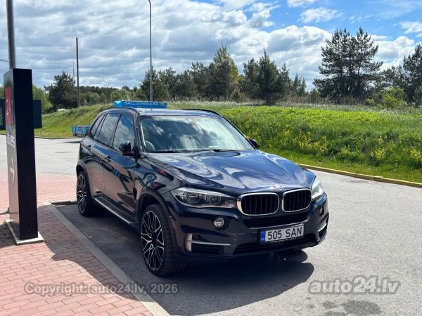 Синий БМВ Х5 2014 в Таллин, объемом двигателя 3.00 л и пробегом 277 тыс. км за 22800 €, фото 1 на AUTOMOTO.COM.LV