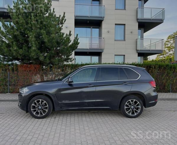 Zils BMW X5 2014 Jūrmala, ar dzinēja tilpumu 3.00 L un nobraukumu 310 tūkst. km par 19000 €, foto 3 vietnē AUTOMOTO.COM.LV