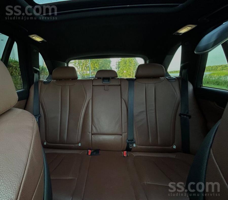 Blue BMW X5 2014 in Jurmala, with an engine capacity of 3.00 L and mileage of 310 thousand km for 19000 €, photo 8 on AUTOMOTO.COM.LV