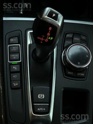 Blue BMW X5 2014 in Jurmala, with an engine capacity of 3.00 L and mileage of 310 thousand km for 19000 €, photo 10 on AUTOMOTO.COM.LV