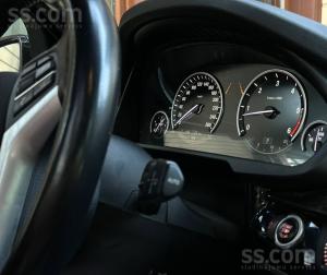 Blue BMW X5 2014 in Jurmala, with an engine capacity of 3.00 L and mileage of 310 thousand km for 19000 €, photo 11 on AUTOMOTO.COM.LV