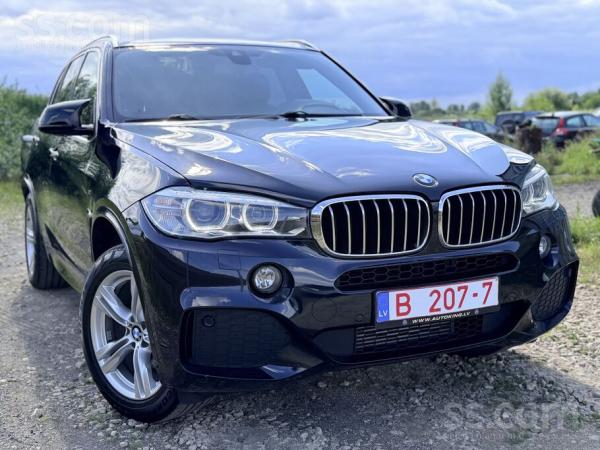 Zils BMW X5 2014 Rīga, ar dzinēja tilpumu 2.00 L un nobraukumu 259 tūkst. km par 18995 €, foto 1 vietnē AUTOMOTO.COM.LV