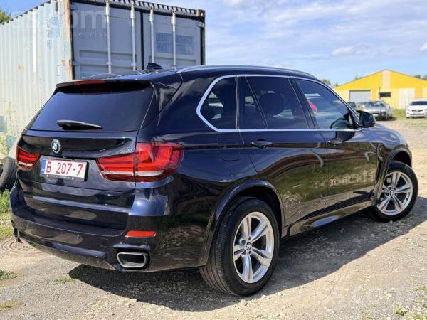 Zils BMW X5 2014 Rīga, ar dzinēja tilpumu 2.00 L un nobraukumu 259 tūkst. km par 18995 €, foto 6 vietnē AUTOMOTO.COM.LV