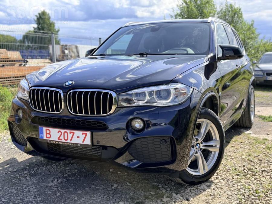 Zils BMW X5 2014 Rīga, ar dzinēja tilpumu 2.00 L un nobraukumu 259 tūkst. km par 18995 €, foto 4 vietnē AUTOMOTO.COM.LV