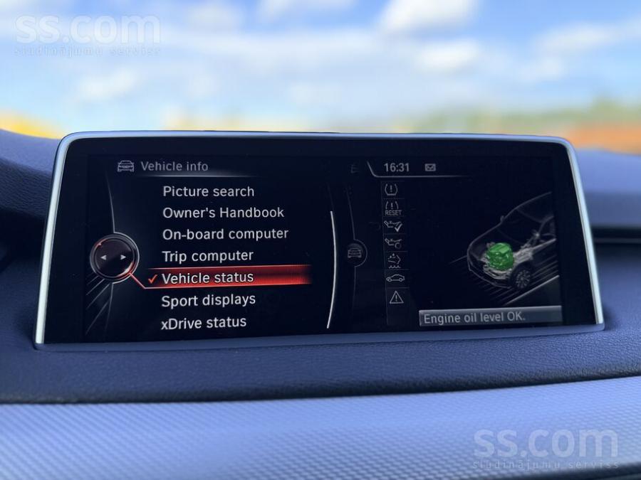 Zils BMW X5 2014 Rīga, ar dzinēja tilpumu 2.00 L un nobraukumu 259 tūkst. km par 18995 €, foto 24 vietnē AUTOMOTO.COM.LV