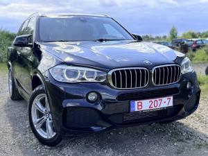 Blue BMW X5 2014 in Riga, with an engine capacity of 2.00 L and mileage of 259 thousand km for 18995 €, photo  on AUTOMOTO.COM.LV