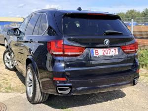 Blue BMW X5 2014 in Riga, with an engine capacity of 2.00 L and mileage of 259 thousand km for 18995 €, photo 3 on AUTOMOTO.COM.LV