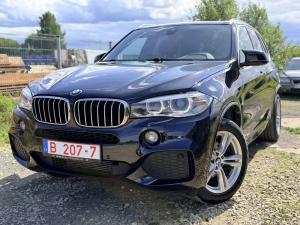 Blue BMW X5 2014 in Riga, with an engine capacity of 2.00 L and mileage of 259 thousand km for 18995 €, photo 4 on AUTOMOTO.COM.LV