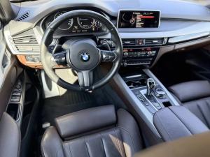 Blue BMW X5 2014 in Riga, with an engine capacity of 2.00 L and mileage of 259 thousand km for 18995 €, photo 14 on AUTOMOTO.COM.LV
