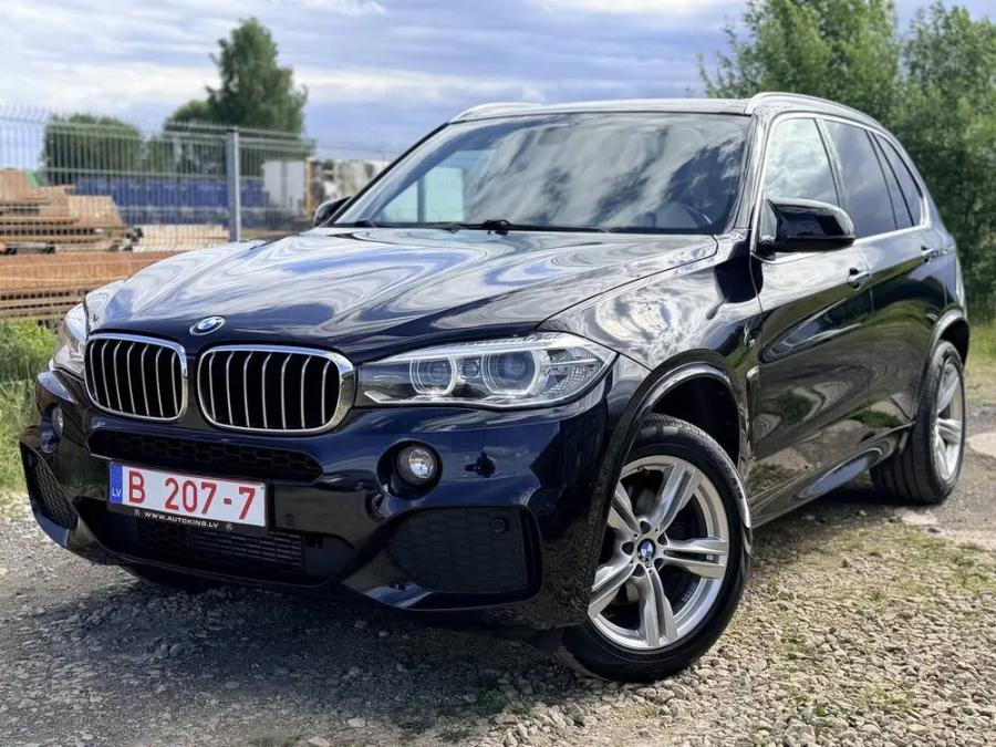 Blue BMW X5 2014 in Riga, with an engine capacity of 2.00 L and mileage of 259 thousand km for 18995 €, photo 36 on AUTOMOTO.COM.LV
