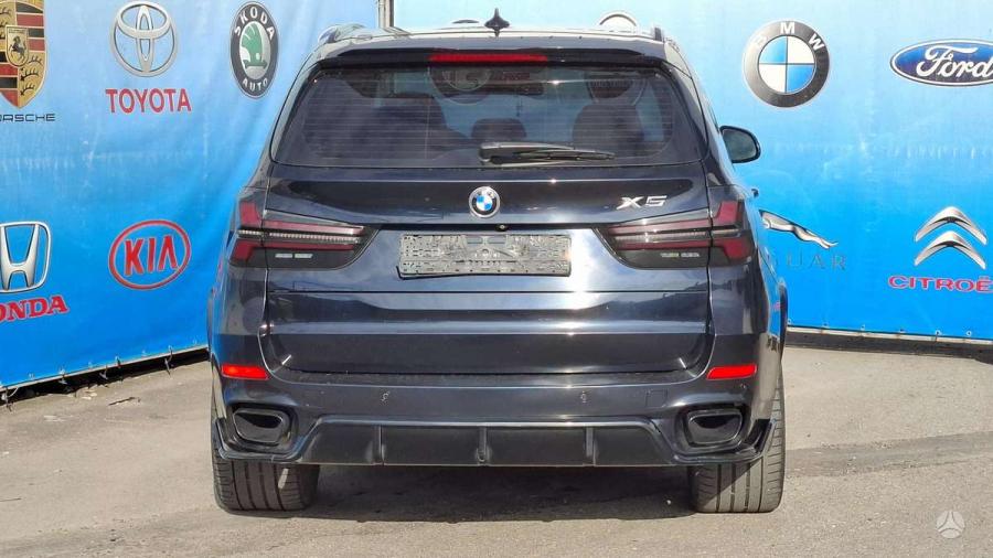 Zils BMW X5 2014 Šauļi, ar dzinēja tilpumu 2.99 L un nobraukumu 278 tūkst. km par 20900 €, foto 4 vietnē AUTOMOTO.COM.LV