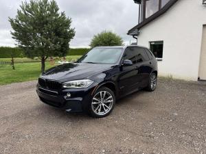 Zils BMW X5 2014 Kauņa, ar dzinēja tilpumu 2.98 L un nobraukumu 222 tūkst. km par 16700 €, foto  vietnē AUTOMOTO.COM.LV