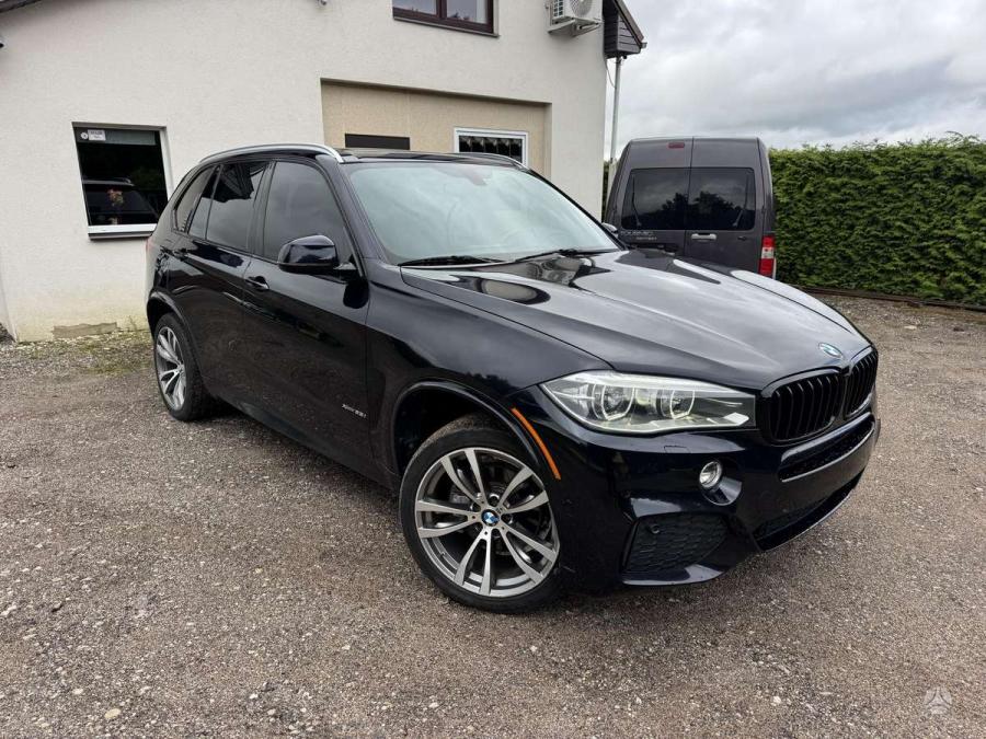 Blue BMW X5 2014 in Kaunas, with an engine capacity of 2.98 L and mileage of 222 thousand km for 16700 €, photo 4 on AUTOMOTO.COM.LV