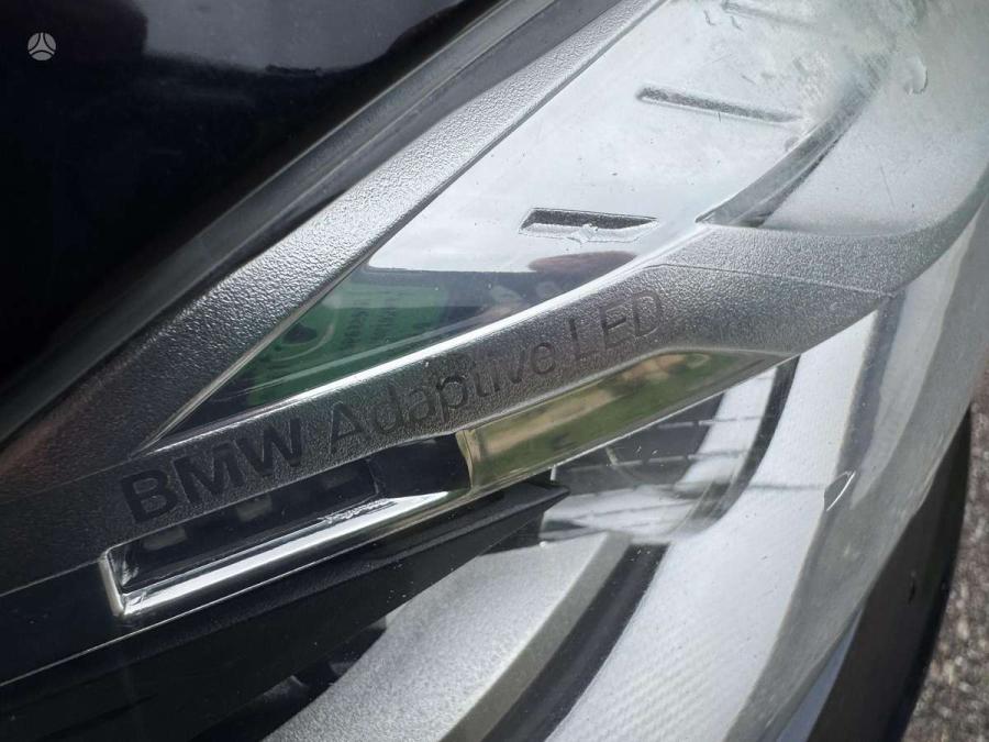 Blue BMW X5 2014 in Kaunas, with an engine capacity of 2.98 L and mileage of 222 thousand km for 16700 €, photo 6 on AUTOMOTO.COM.LV