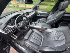 Blue BMW X5 2014 in Kaunas, with an engine capacity of 2.98 L and mileage of 222 thousand km for 16700 €, photo 7 on AUTOMOTO.COM.LV