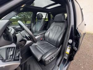 Blue BMW X5 2014 in Kaunas, with an engine capacity of 2.98 L and mileage of 222 thousand km for 16700 €, photo 8 on AUTOMOTO.COM.LV