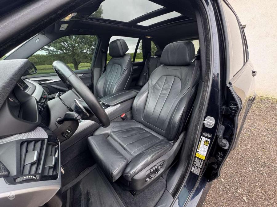 Blue BMW X5 2014 in Kaunas, with an engine capacity of 2.98 L and mileage of 222 thousand km for 16700 €, photo 8 on AUTOMOTO.COM.LV