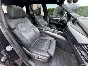 Blue BMW X5 2014 in Kaunas, with an engine capacity of 2.98 L and mileage of 222 thousand km for 16700 €, photo 13 on AUTOMOTO.COM.LV